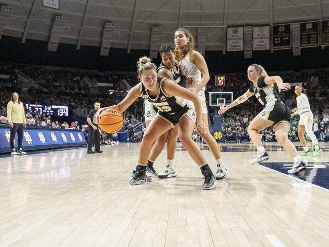 GALLERY: Notre Dame women's basketball vs Purdue at Purcell Pavilion in ...