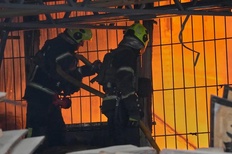 Massive Russian attack kills 22 people across Ukraine, officials say ...