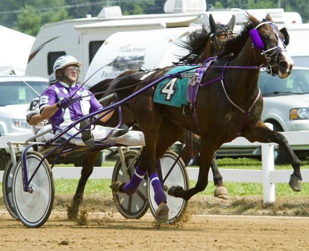 Eash has career day to open fair racing | Sports | goshennews.com