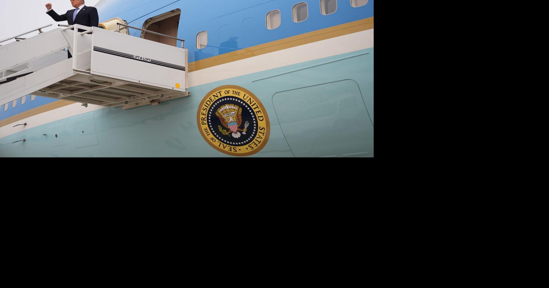 Trump Air Force One | National News | goshennews.com