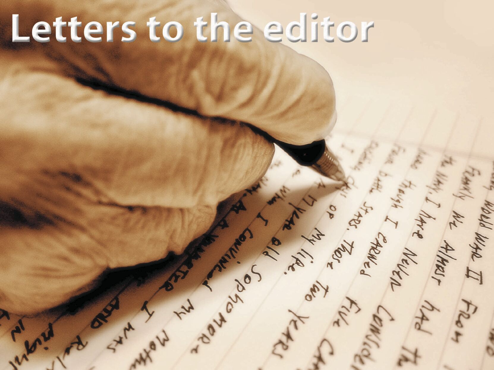 LETTERS TO THE EDITOR: Oct. 17, 2025 | Opinion | goshennews.com