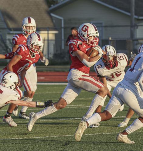 PREP FOOTBALL: Class 5A No. 2 Mishawaka proves too strong for Goshen ...