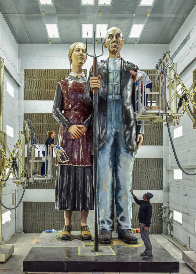 57 Seward Johnson sculptures to be displayed throughout Elkhart County ...