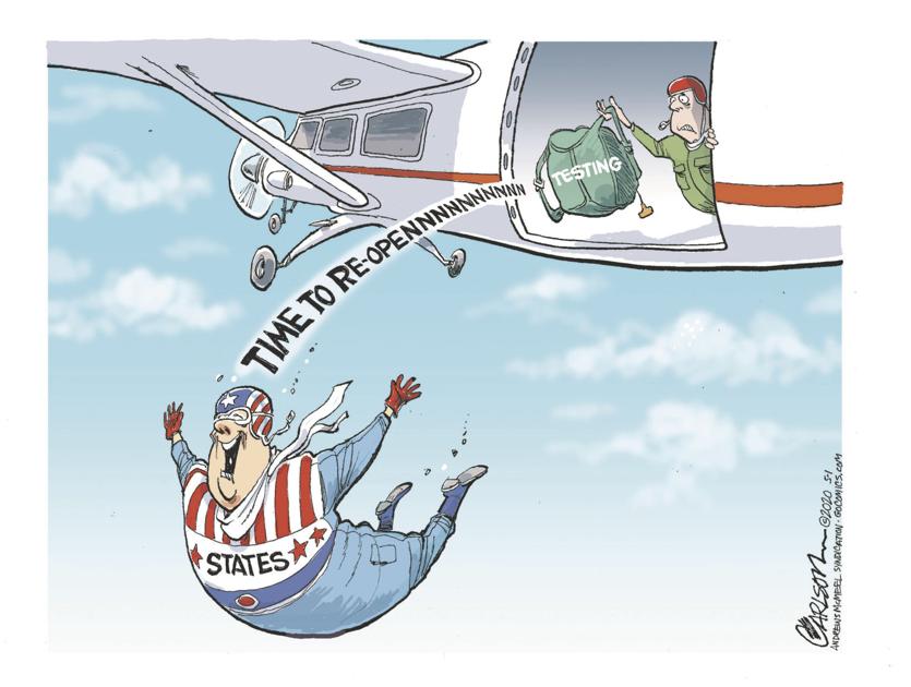 The latest editorial cartoon | Across Indiana | goshennews.com