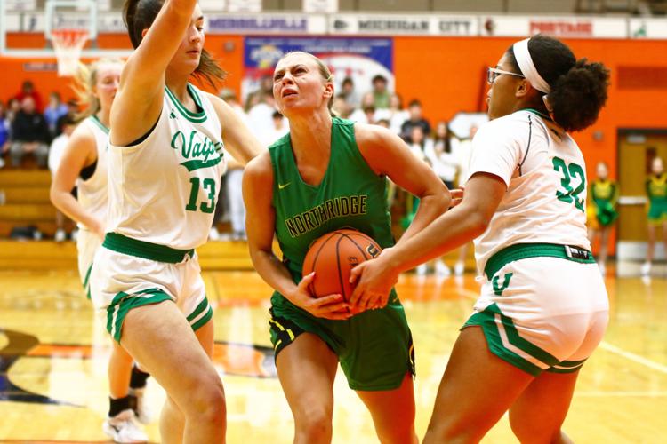 GALLERY: Northridge versus Valparaiso girls basketball regional at ...