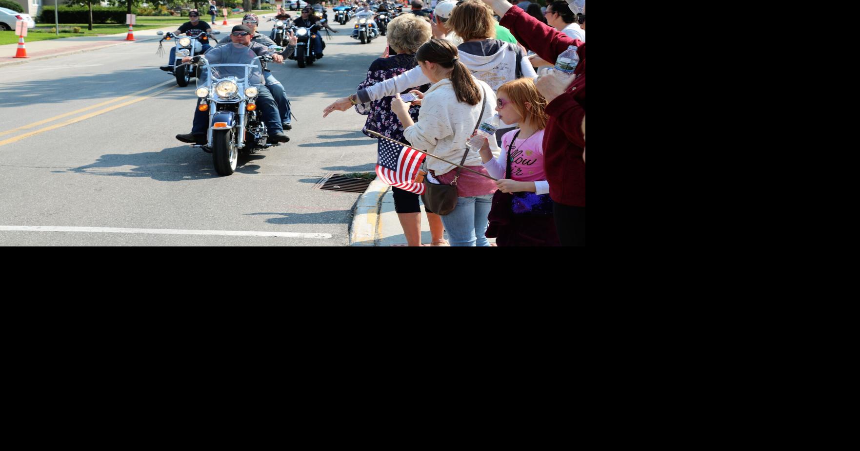Motorcycle charity ride to honor local heroes | News | goshennews.com