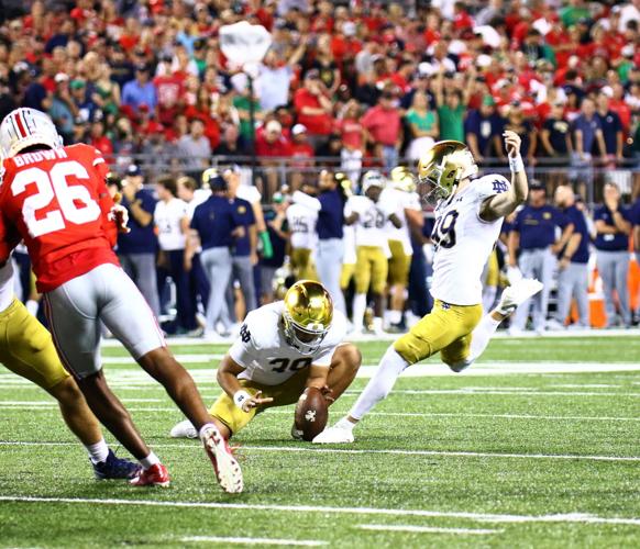 ND FOOTBALL: Ohio State rallies, knocks off Irish in top-five showdown ...
