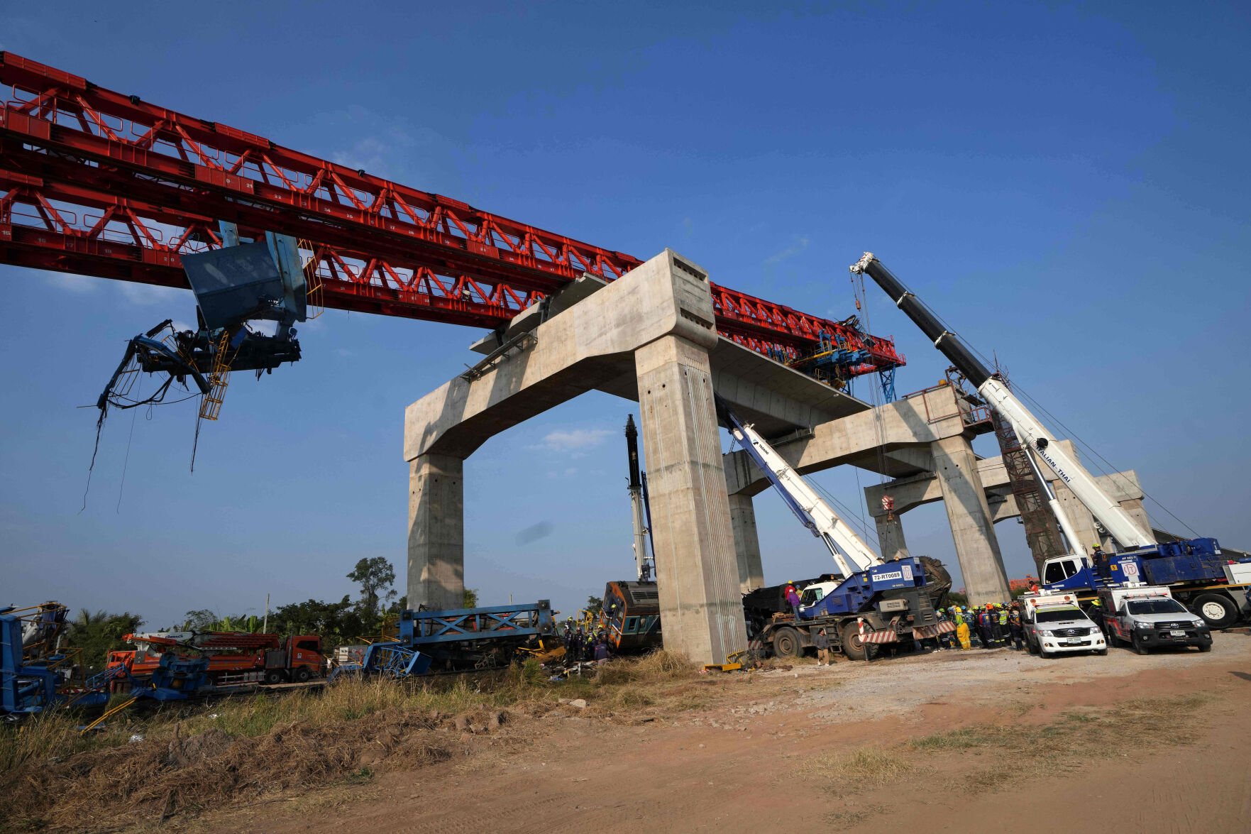 Thailand Train Accident | National News | goshennews.com
