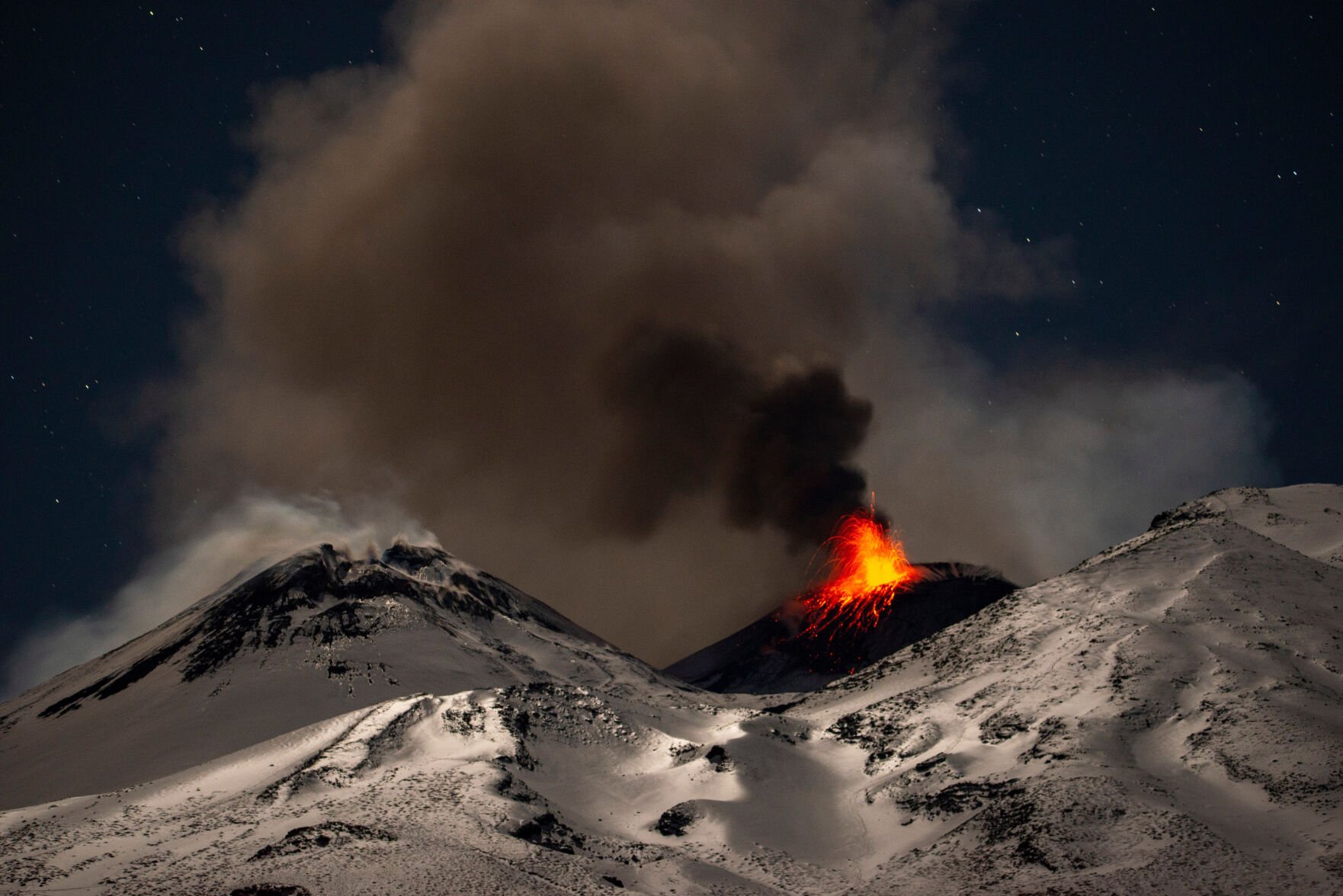 APTOPIX Italy Etna Volcano | National News | goshennews.com