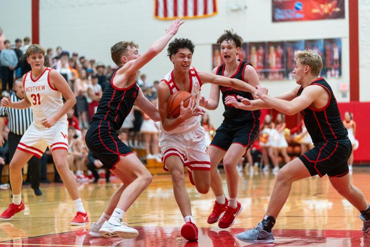 PREP BOYS BASKETBALL: Grau’s 26 leads Westview in nailbiter against NorthWood | Sports ...
