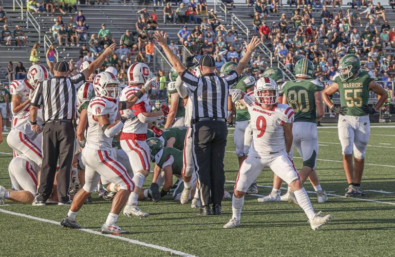 PREP FOOTBALL: Goshen holds off Wawasee for first win of 2022 | Sports ...
