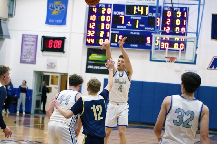 PREP BOYS BASKETBALL: Bruins beat LCA for first sectional title since ...