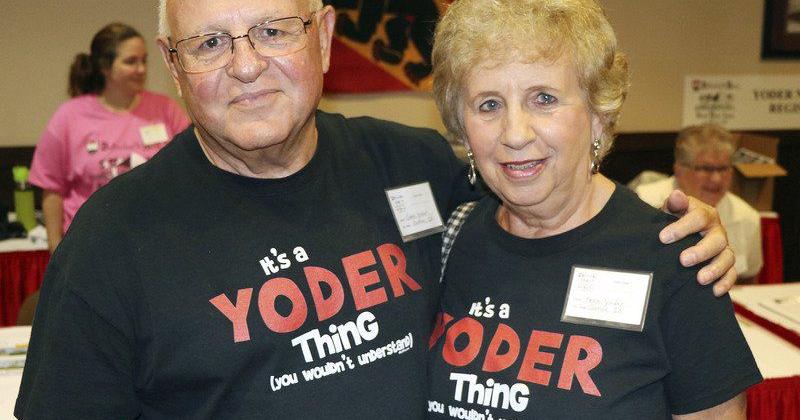Yoder meets Yoder, Joder, Jotter in national reunion | Local News ...
