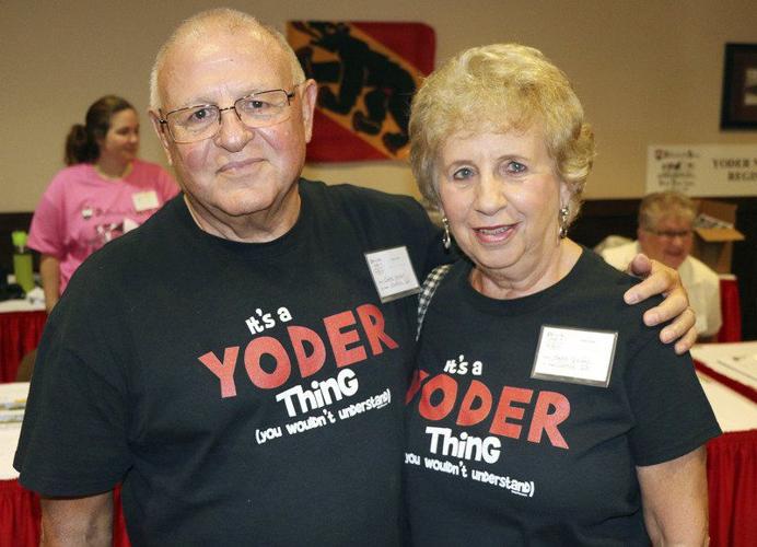 Yoder meets Yoder, Joder, Jotter in national reunion | Local News ...