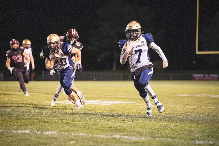 PREP FOOTBALL: NorthWood on cruise control in 38-14 regional rout of ...