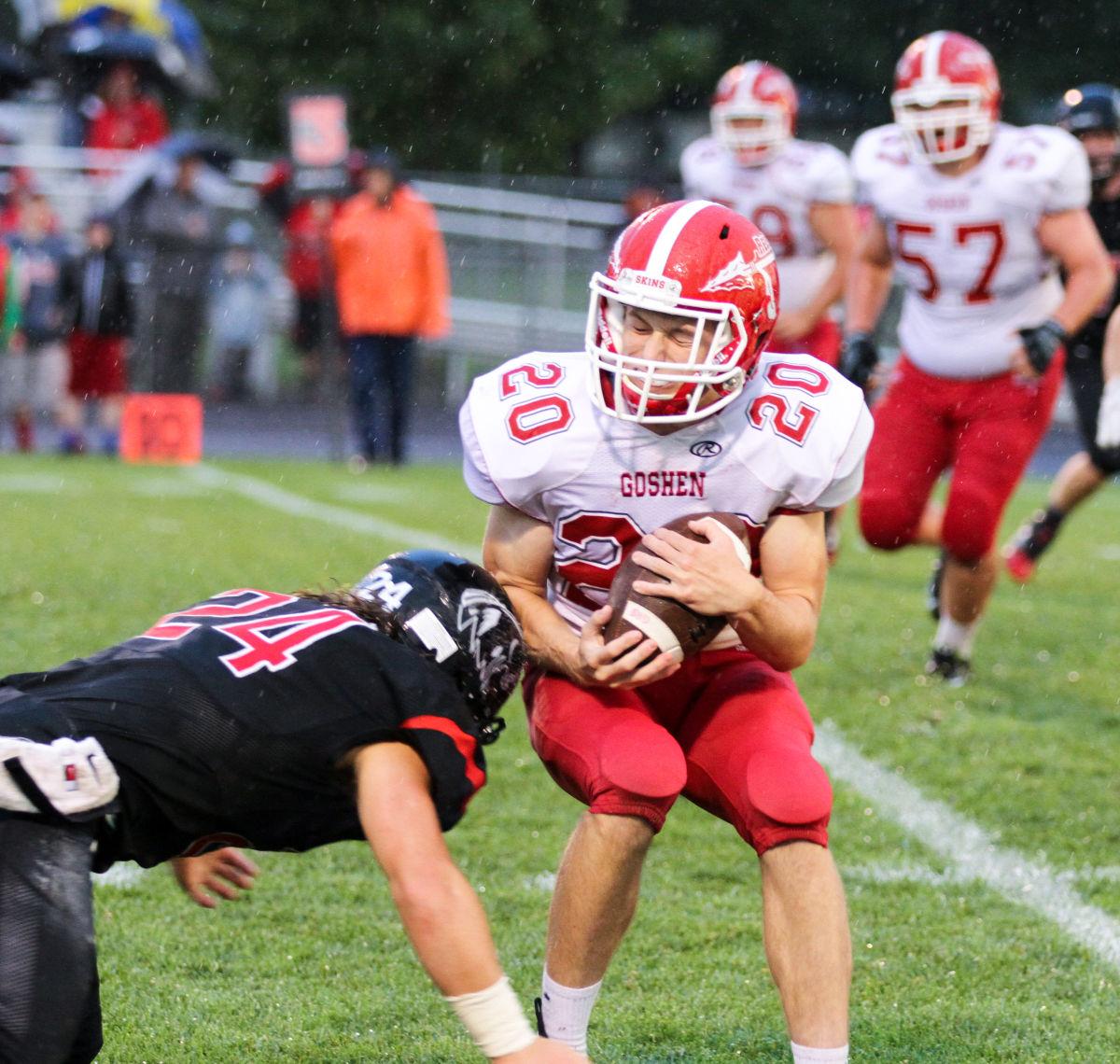 PREP FOOTBALL: Goshen turnaround continues with comeback win at ...