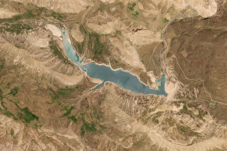 First rain of autumn falls in Iran's capital, but the drought-ravaged ...