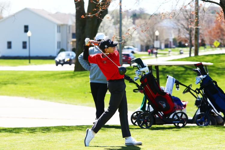 PREP BOYS GOLF: Fairfield’s Miller, Carl power Falcons to Goshen ...
