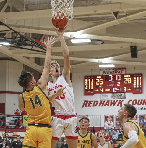 PREP BOYS BASKETBALL: Bechtel's late '3' propels Goshen over Northridge ...