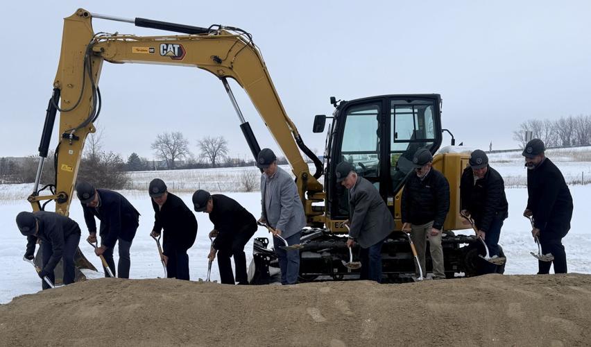 Gov. Braun breaks ground on new Warsaw training facility | News ...