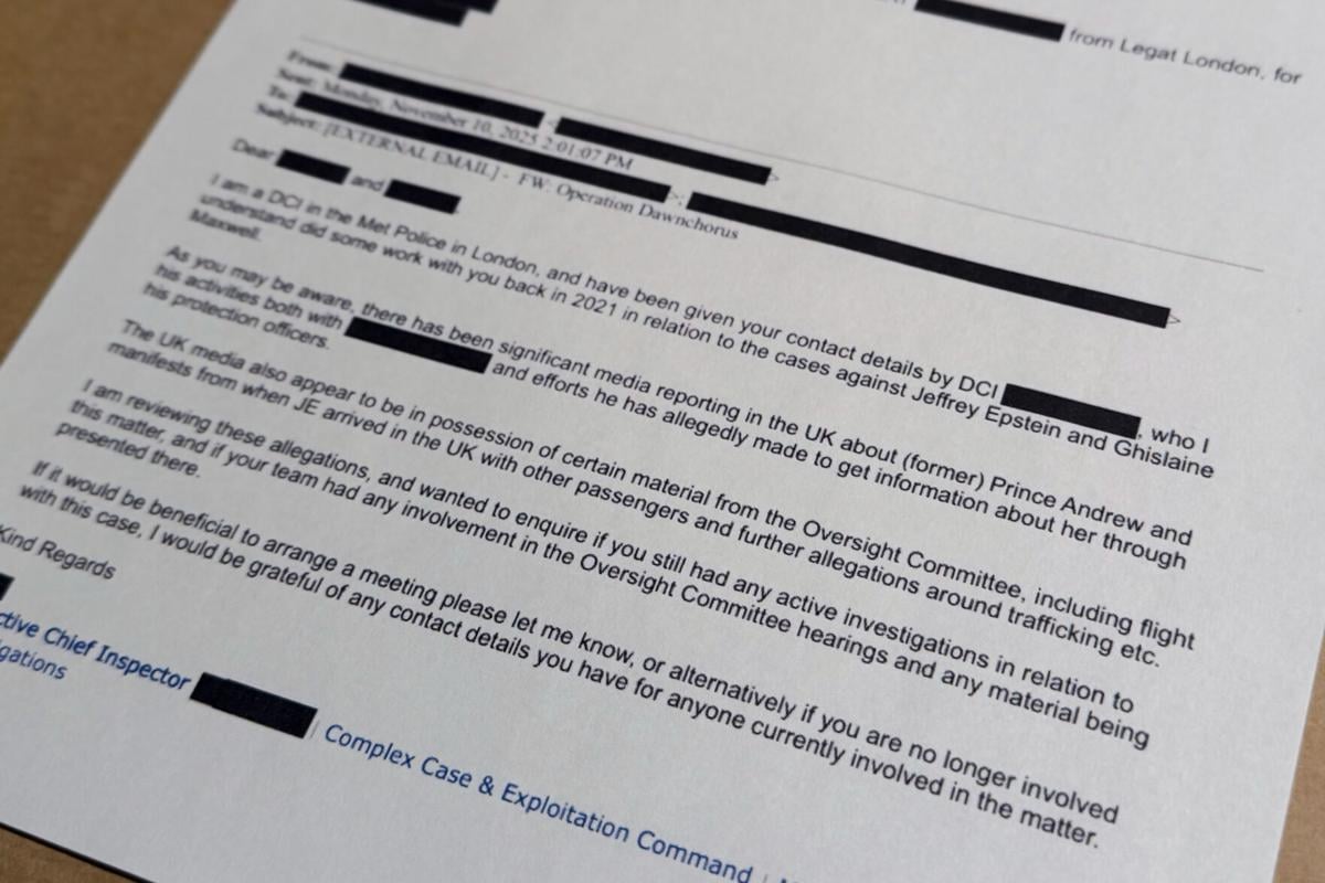 Justice Department Jeffrey Epstein | National News | goshennews.com