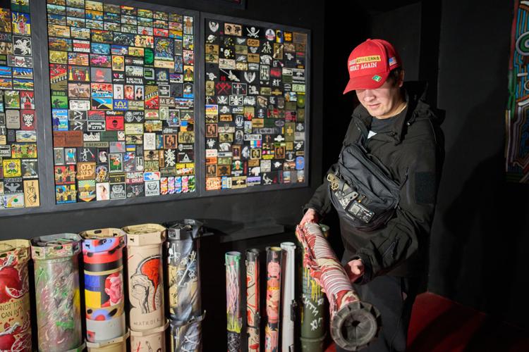 Artist's battlefield collection captures the lived experience of ...