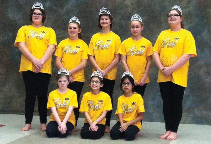 NorthWood Cadet Winter Guard class new for middle schoolers | News ...