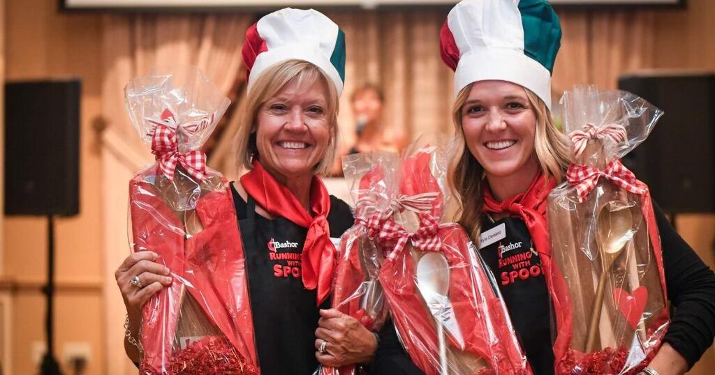 Bashor raises $300,000 at Running with Spoons fundraiser | News ...