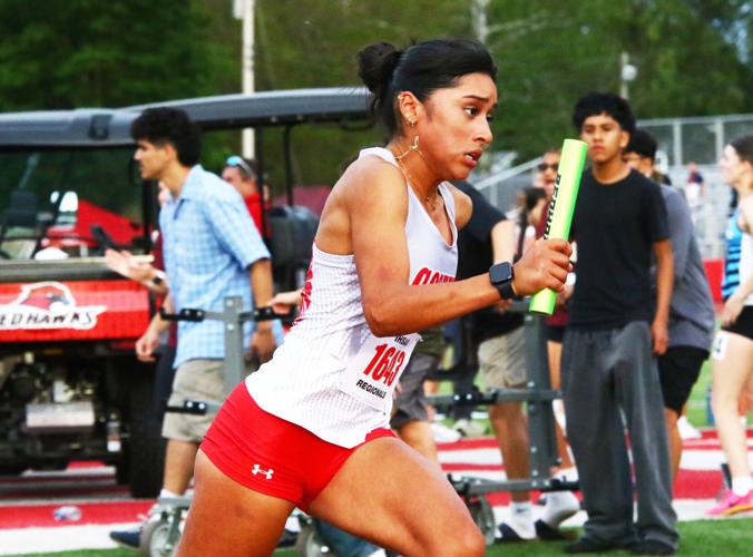 PREP GIRLS TRACK: Goshen’s sudden sprinting success could make program ...