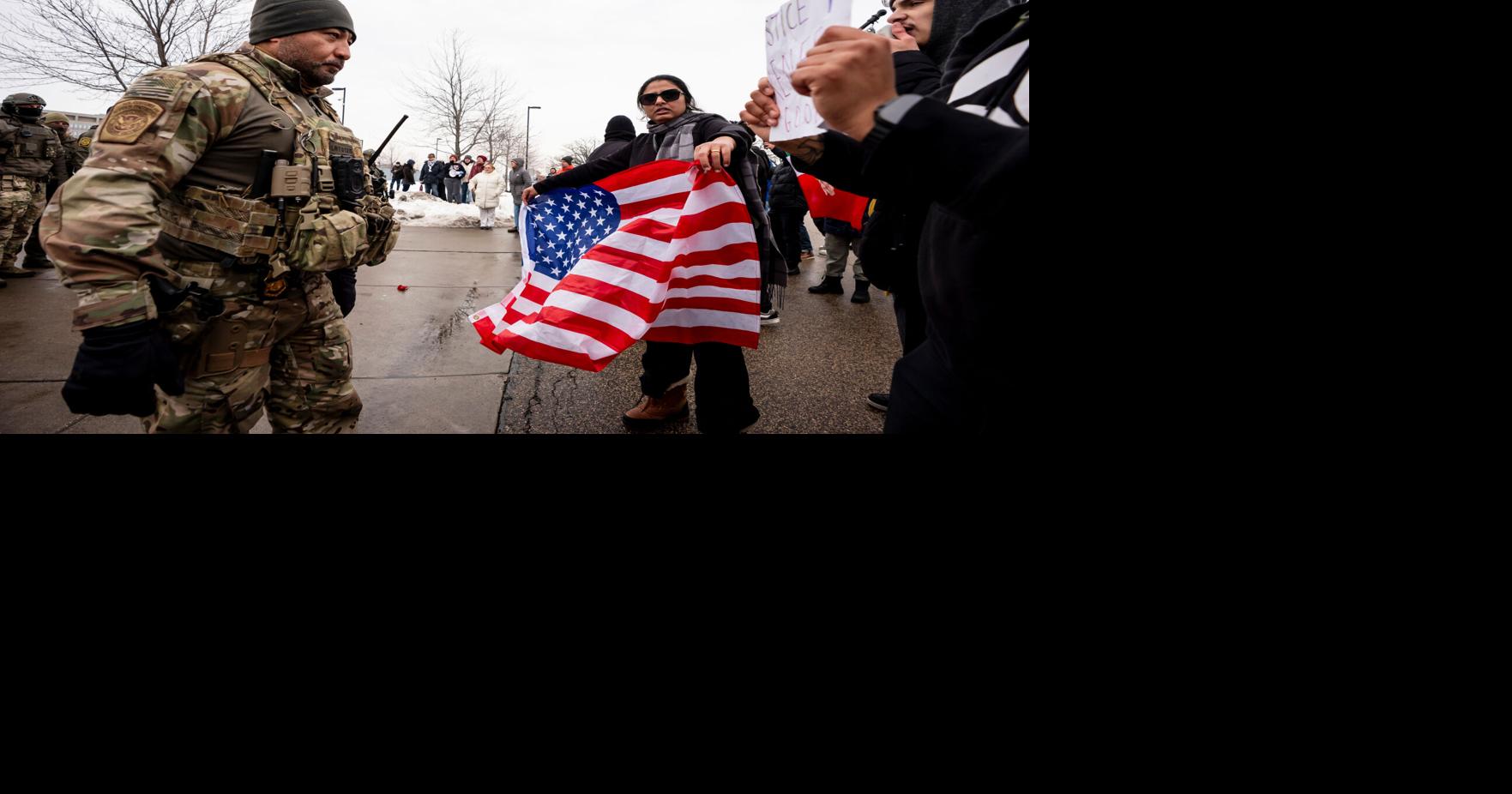 Fatal ICE shooting sparks jurisdiction clash between state and federal ...