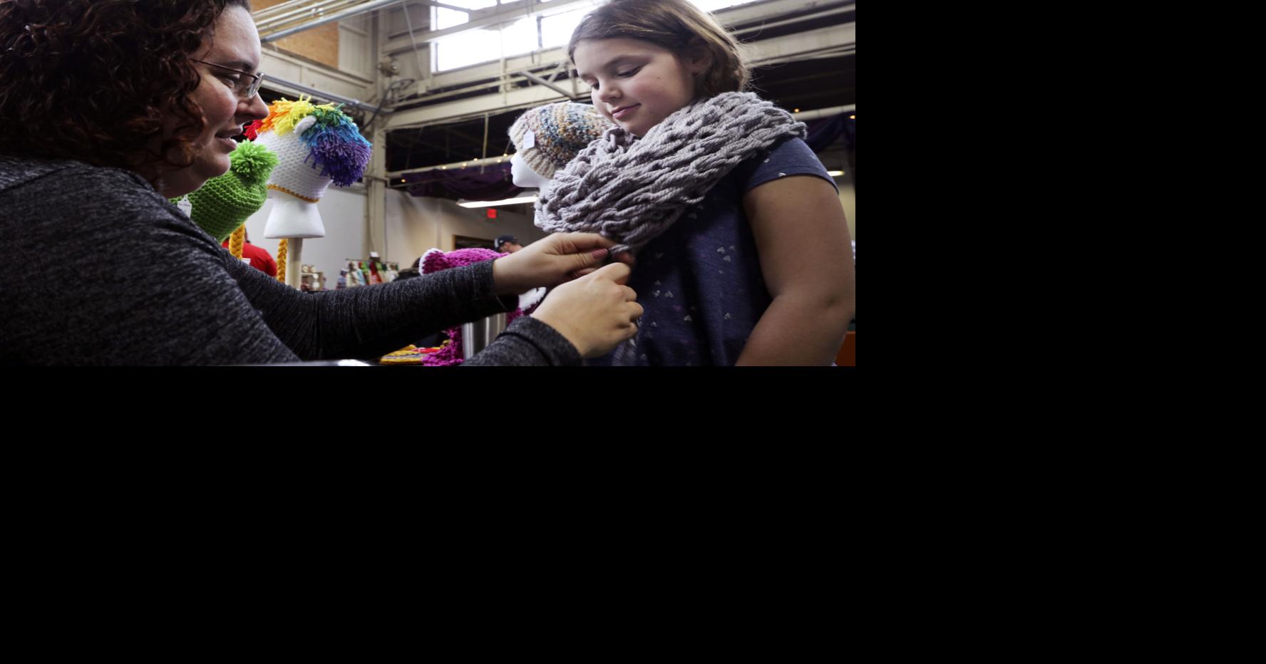 Handmade Holiday Show at Goshen's Old Bag Factory | Gallery ...