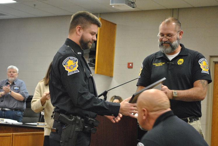 Goshen officers honored for saving lives | News | goshennews.com