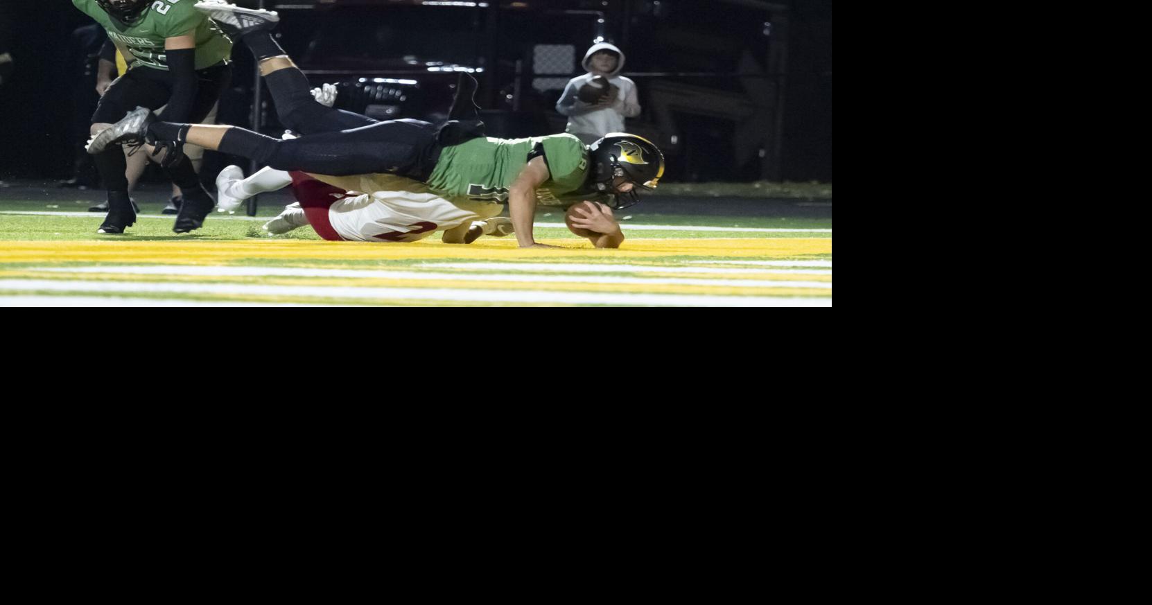 PREP FOOTBALL: Clean performance helps Northridge advance past ...