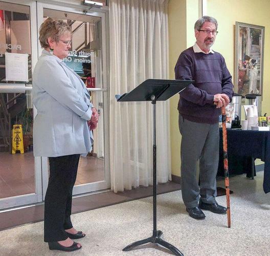 Michael 'MJ' Sharp's peace-building efforts continue to inspire | Local ...