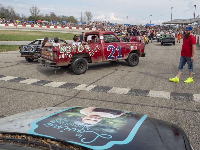 PHOTO GALLERY: News Paris Speedway celebrates 75 Years with Night of ...