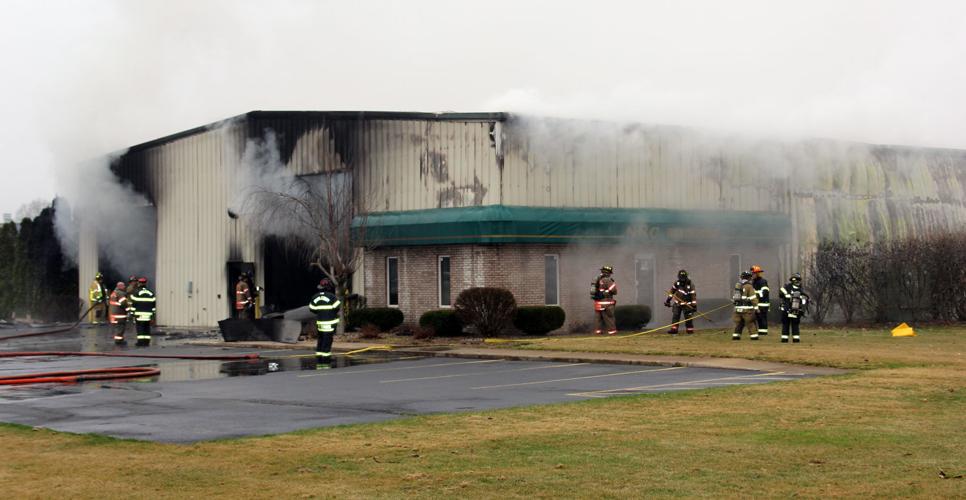 Fire rips through Middlebury factory | News | goshennews.com
