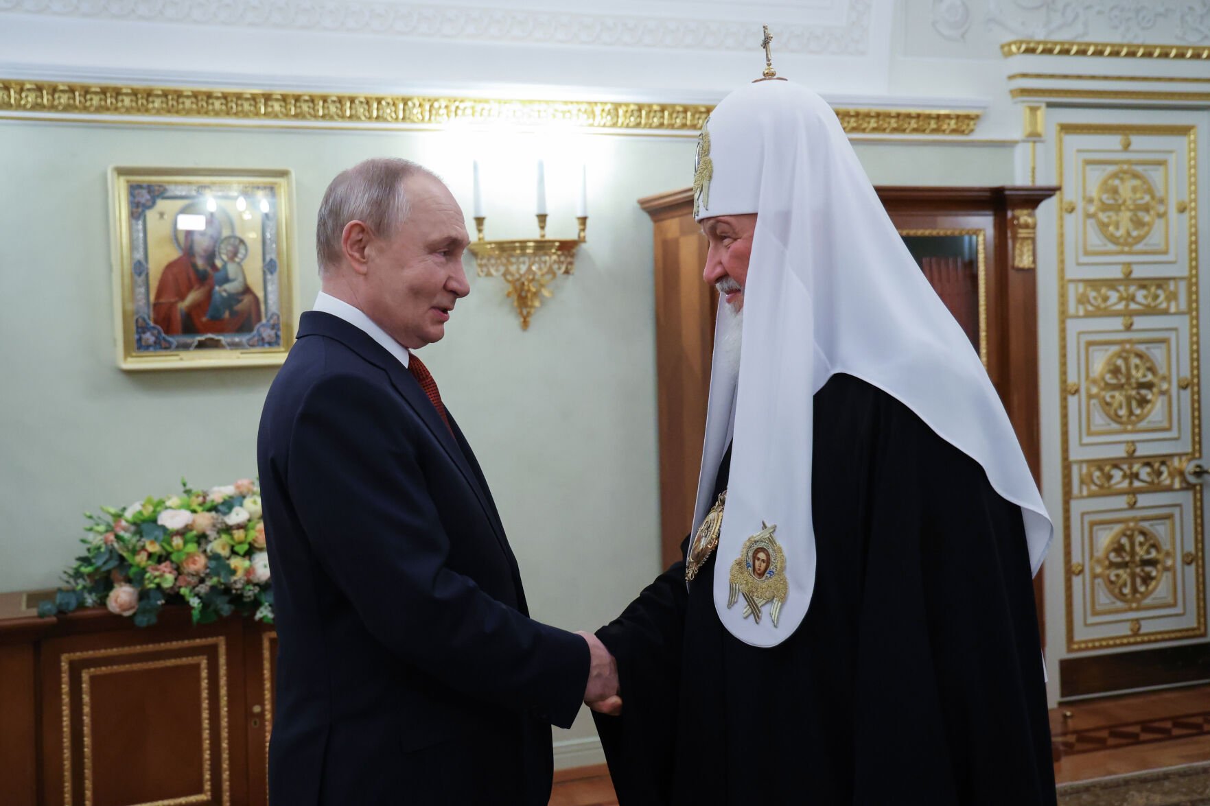 Russia Putin Patriarch | National News | goshennews.com