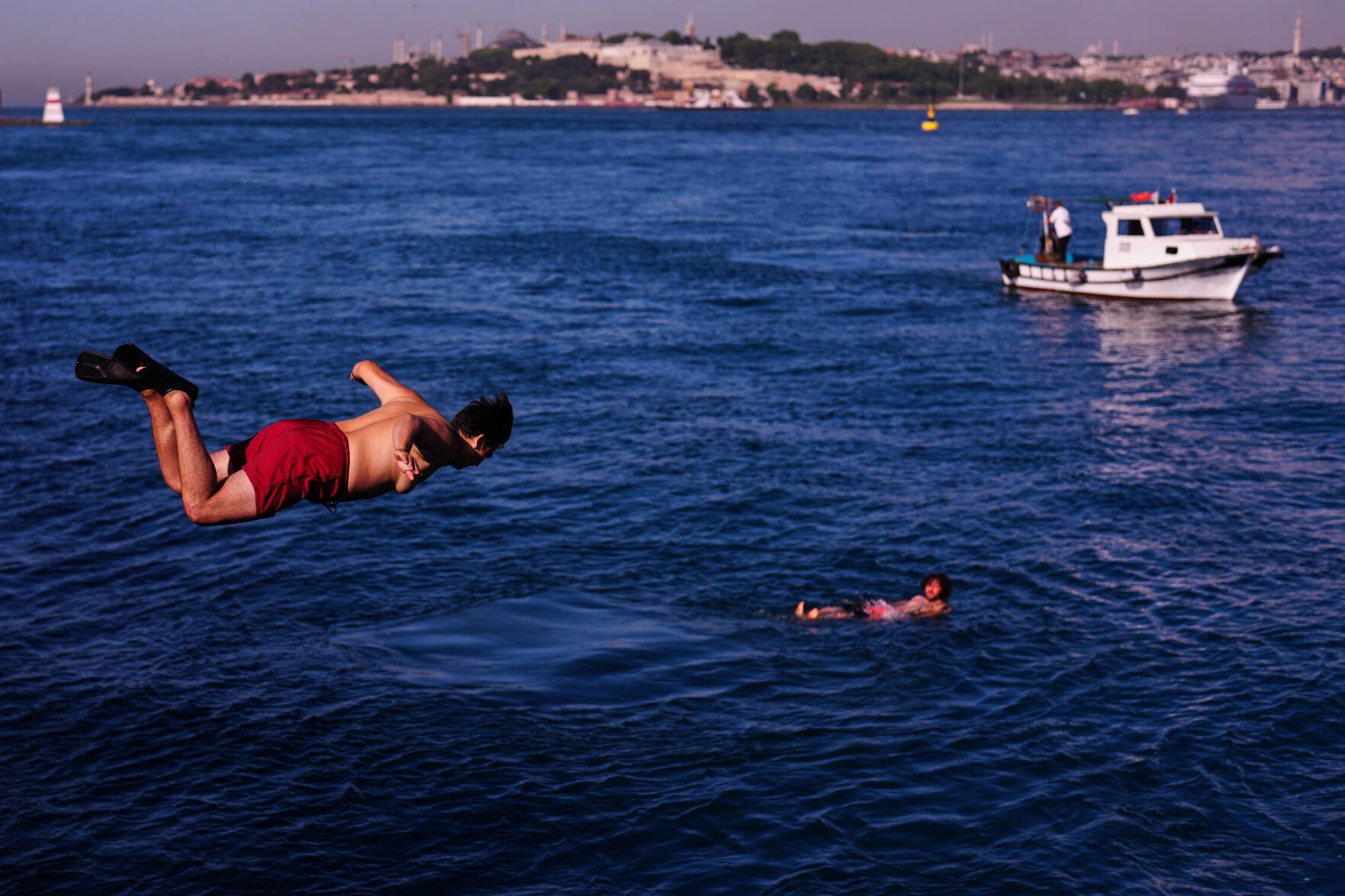 Turkey Extreme Weather Heat | National News | goshennews.com