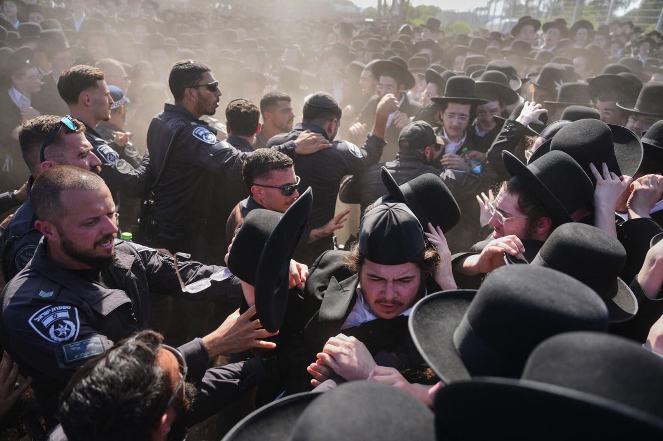 APTOPIX Israel Draft | National News | goshennews.com