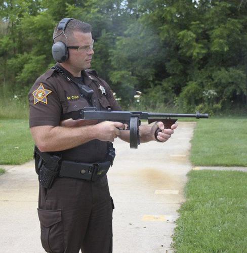 Thompson submachine gun returns home | Local News | goshennews.com
