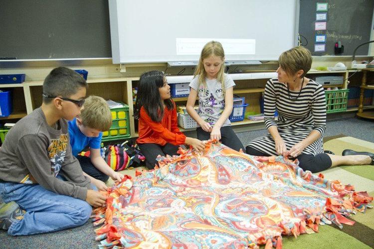 Ox Bow Elementary students help teacher, son before African missions ...