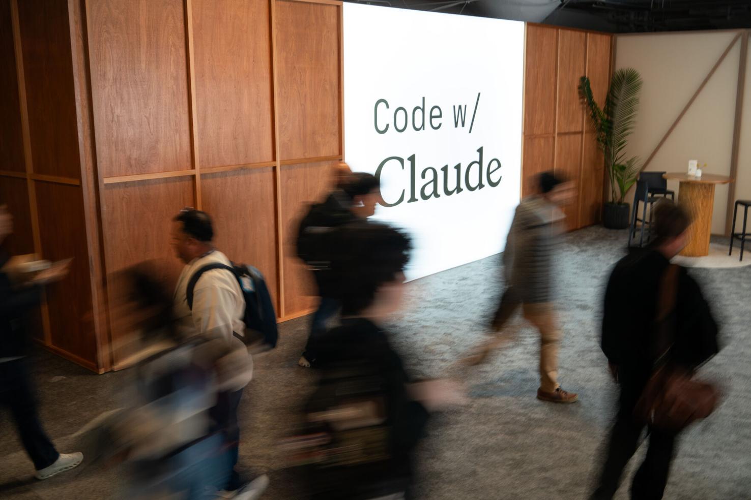 Anthropic's "Code with Claude" Conference | National News | goshennews.com