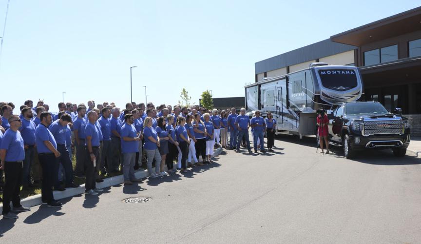 Keystone RV celebrates 1 millionth unit | Local News | goshennews.com