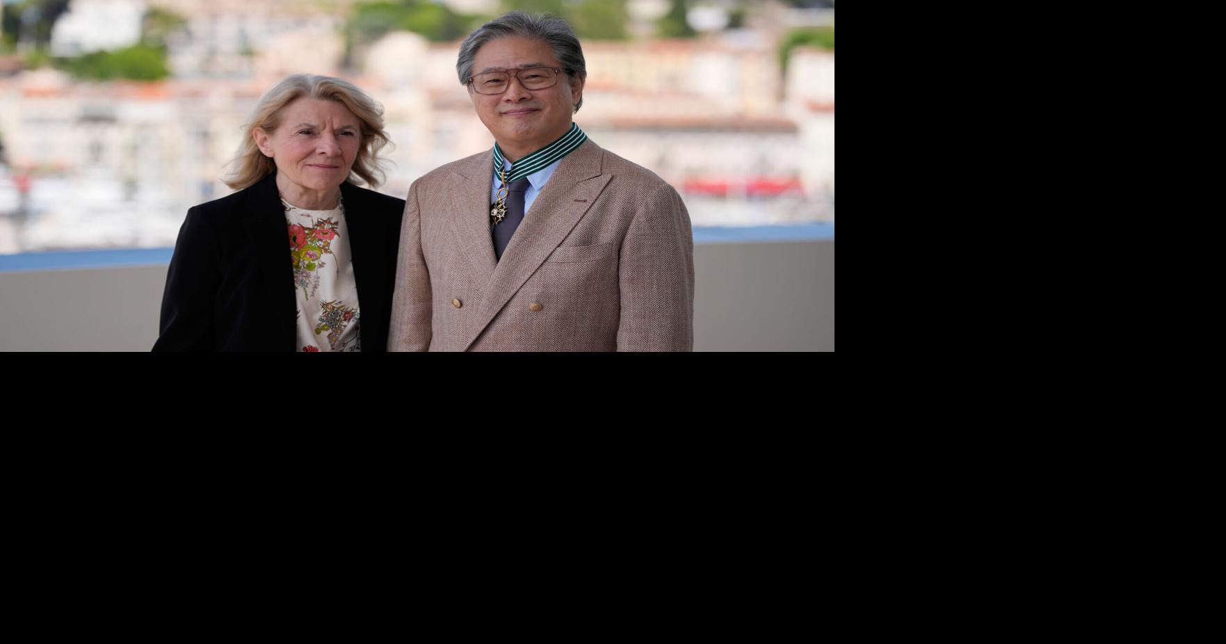 France Cannes 2026 Park Chan-wook The Order of Arts and Letters ...