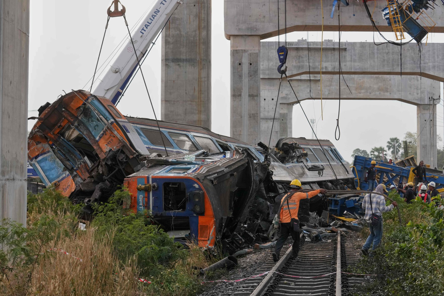 Thailand Train Accident | National News | goshennews.com