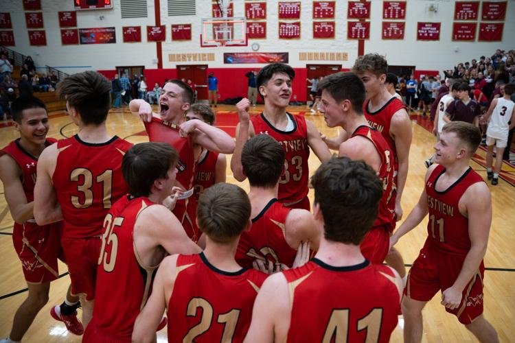 PREP BOYS BASKETBALL: Westview blitzes Central Noble, wins first sectional since 2019 | Sports ...