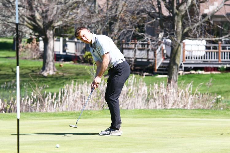 PREP BOYS GOLF: Fairfield’s Miller, Carl power Falcons to Goshen ...