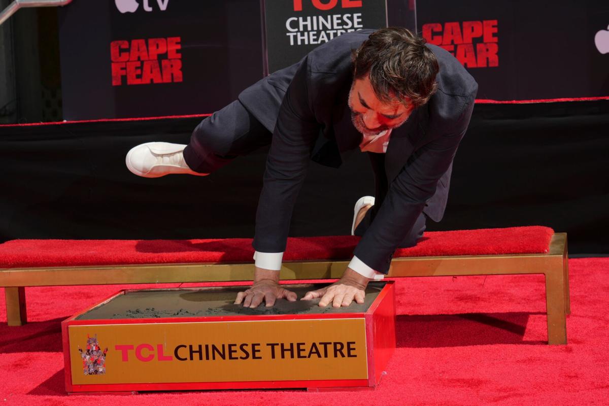 Javier Bardem Hand and Footprint Ceremony | National News | goshennews.com