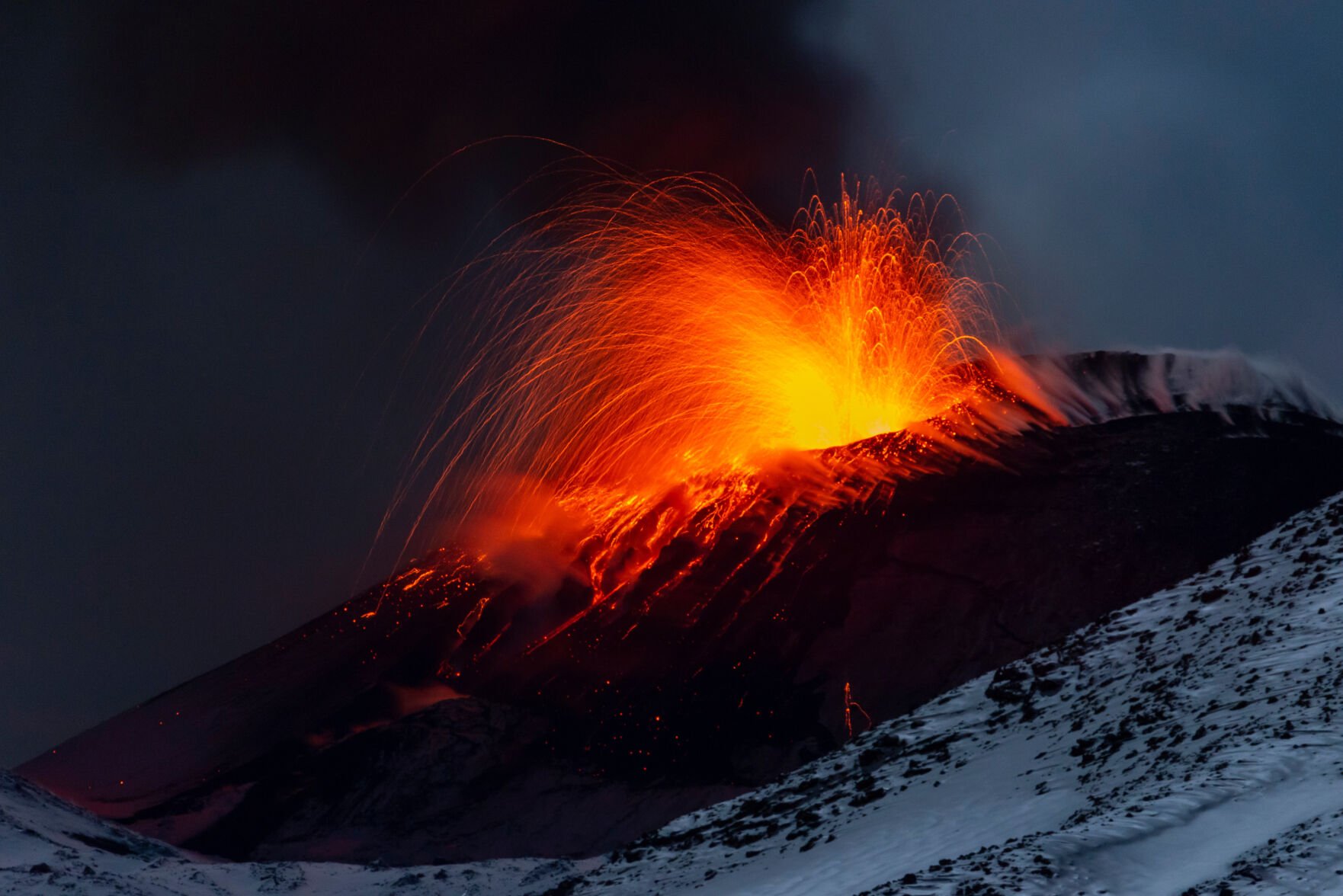 Italy Etna Volcano | National News | goshennews.com