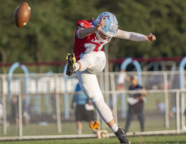 PREP FOOTBALL: Seven takeaways help Garrett blank Lakeland | Sports ...